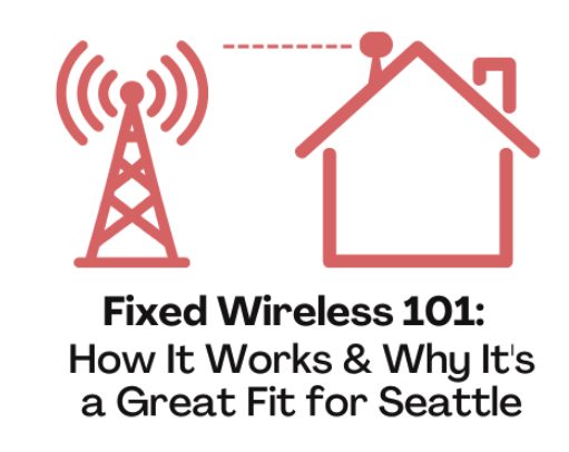Fixed Wireless Internet Seattle | How It Works & Why It Fits